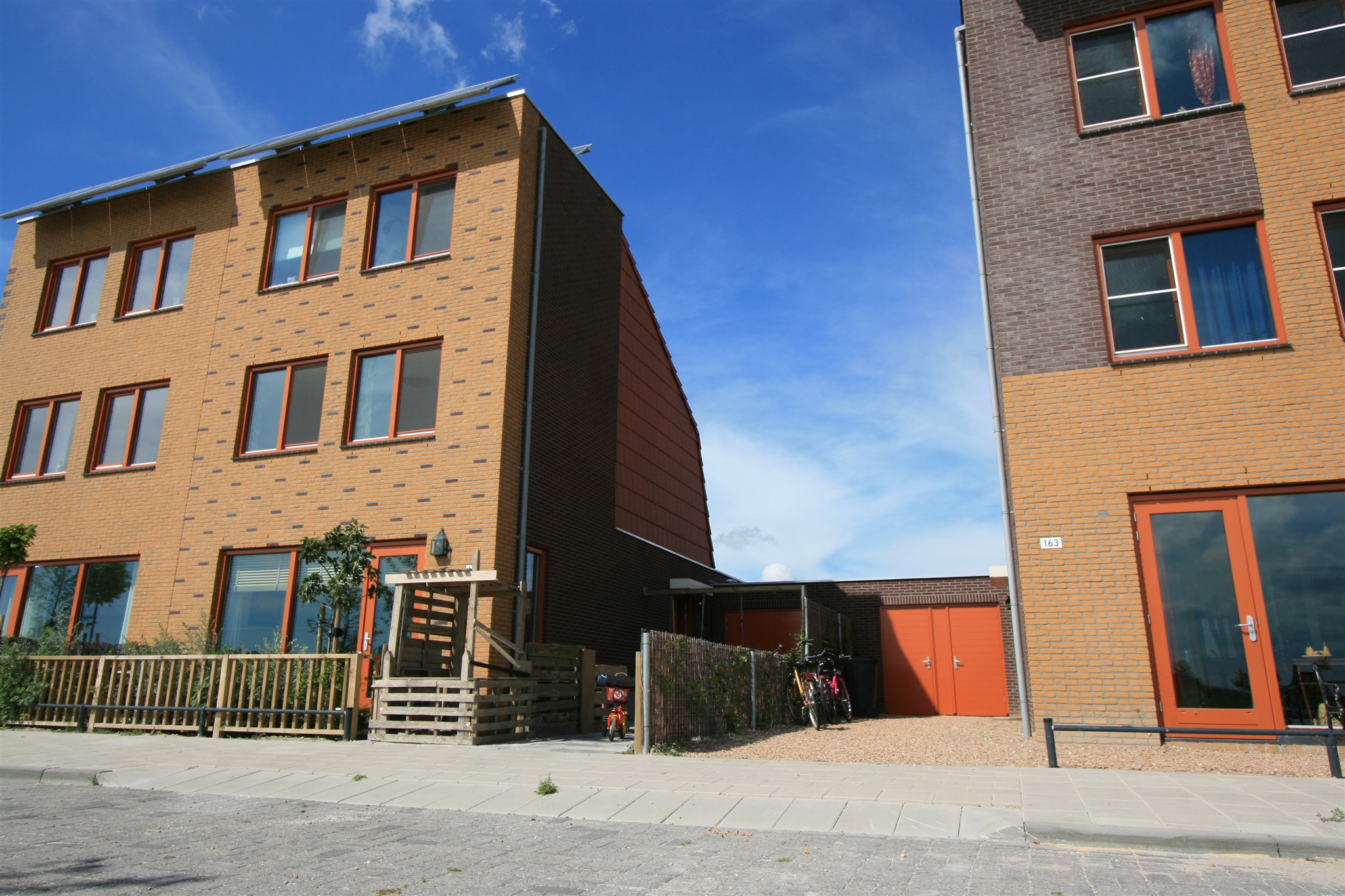 Nieuwbouw garages - Oostwouder Aannemers Alkmaar